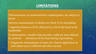 Pa ceph analysis | PPTX