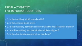 Pa ceph analysis | PPTX