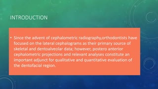 Pa ceph analysis | PPTX