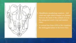 Pa ceph analysis | PPTX