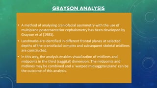 Pa ceph analysis | PPTX