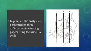 Pa ceph analysis | PPTX