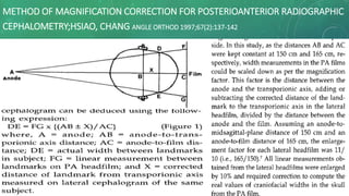 Pa ceph analysis | PPTX