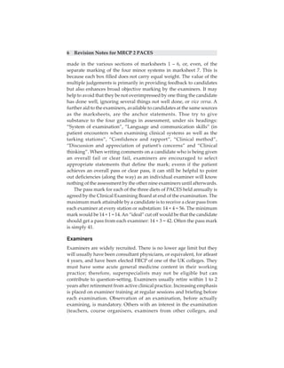 Paces carousel | PDF