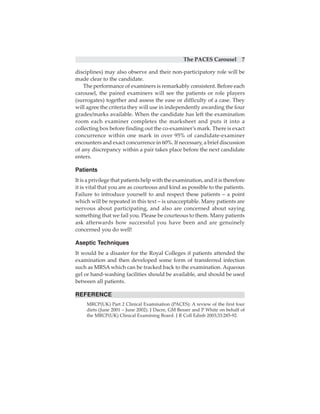 Paces carousel | PDF
