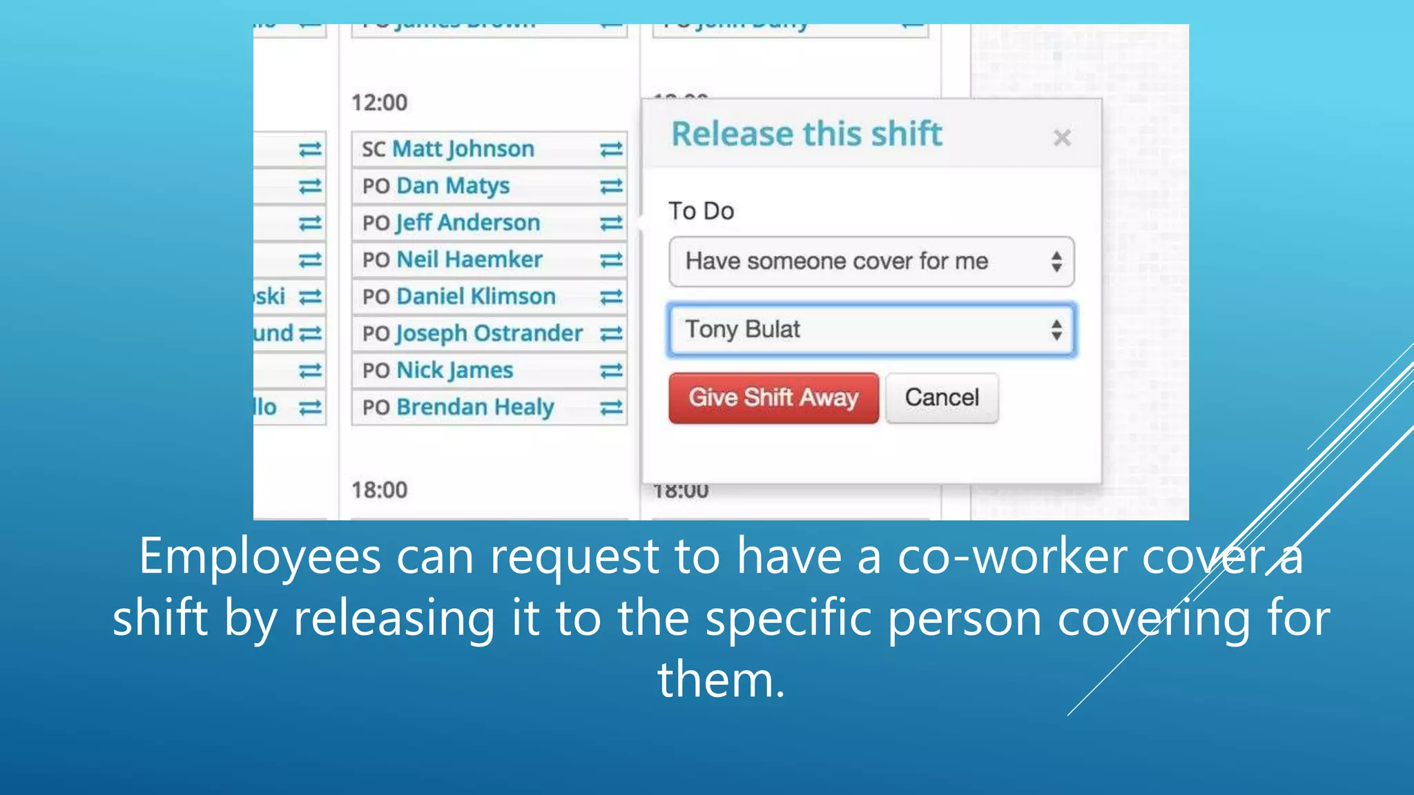 PACE Scheduler presentation Police rev3 | PPTX