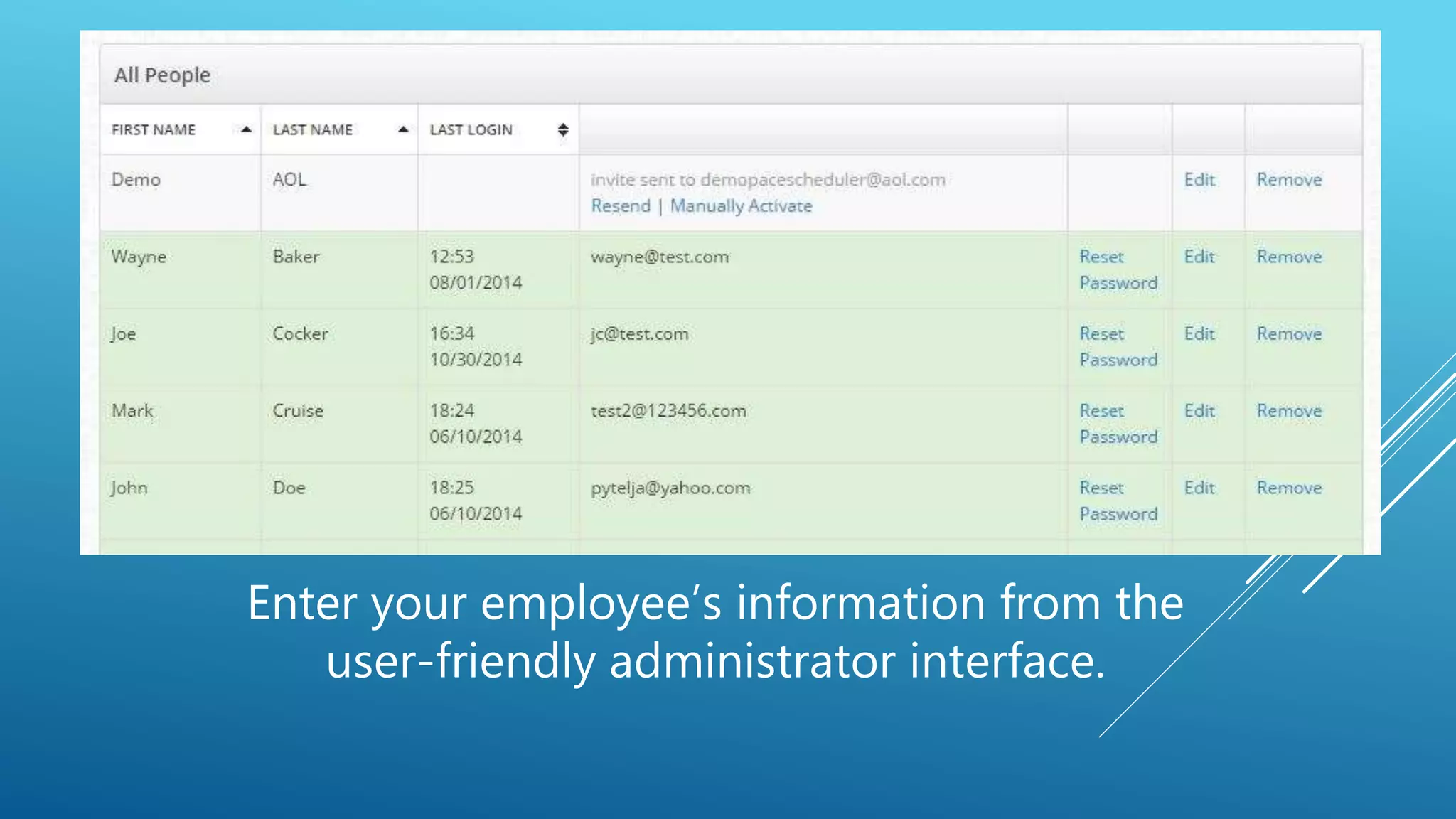 PACE Scheduler presentation Police rev3 | PPTX
