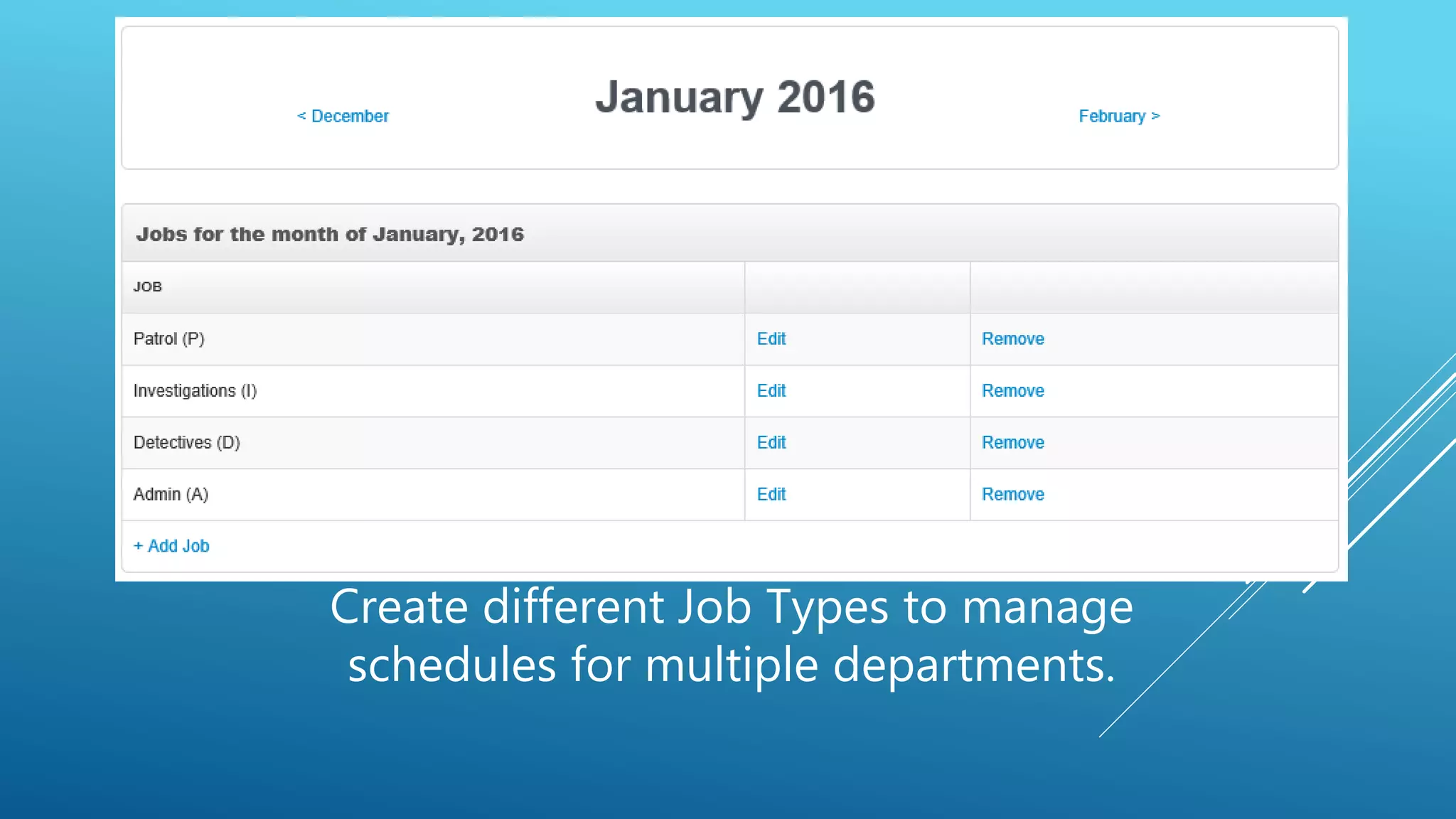 PACE Scheduler presentation Police rev3 | PPTX