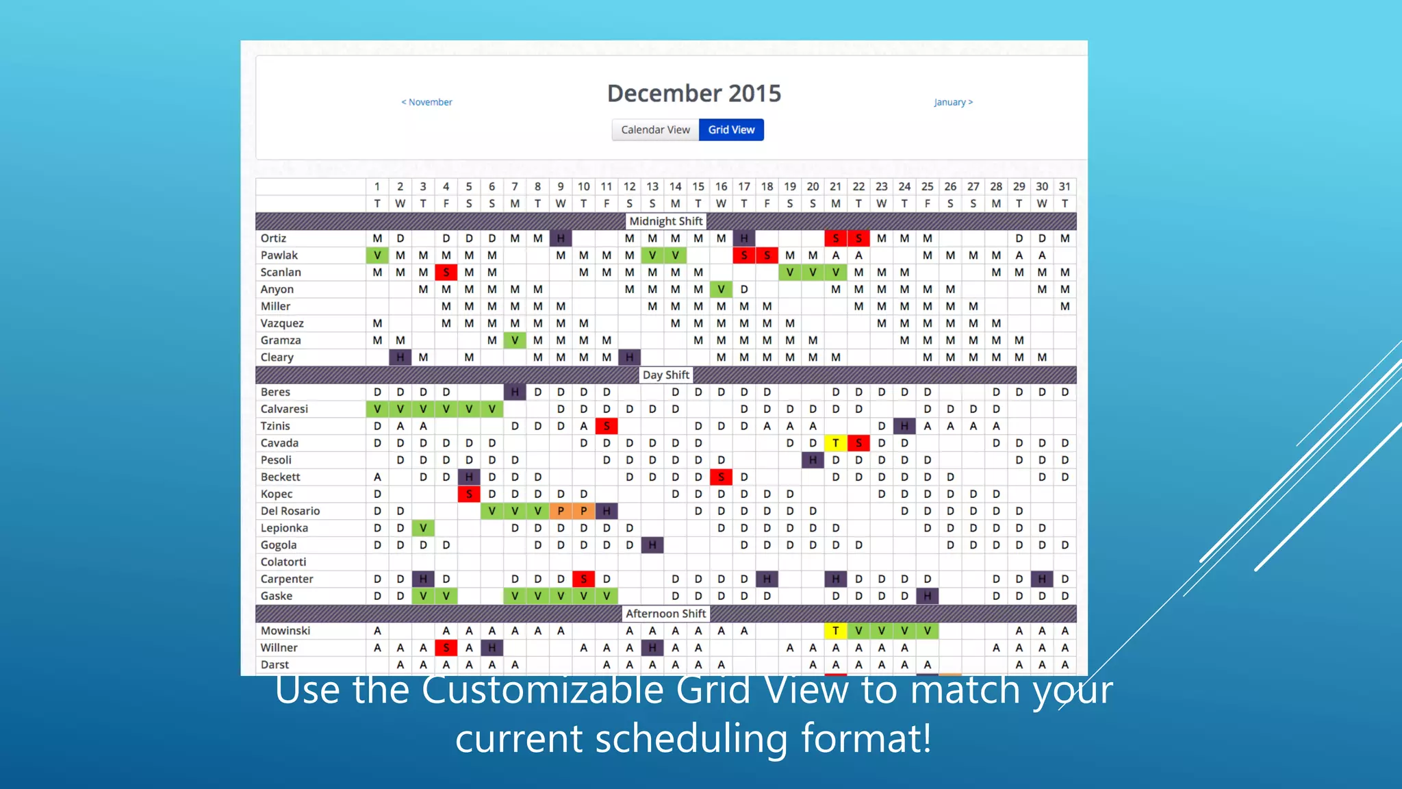 PACE Scheduler presentation Police rev3 | PPTX
