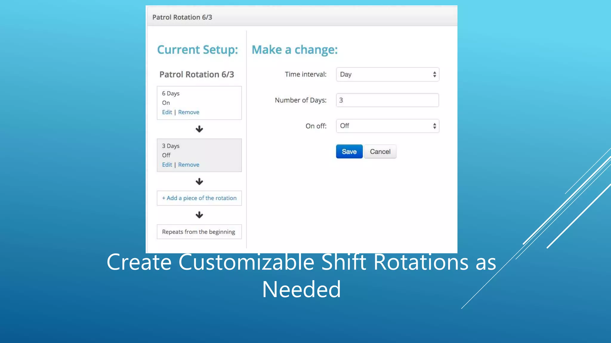 PACE Scheduler presentation Police rev3 | PPTX