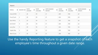 PACE Scheduler presentation Police rev3 | PPTX