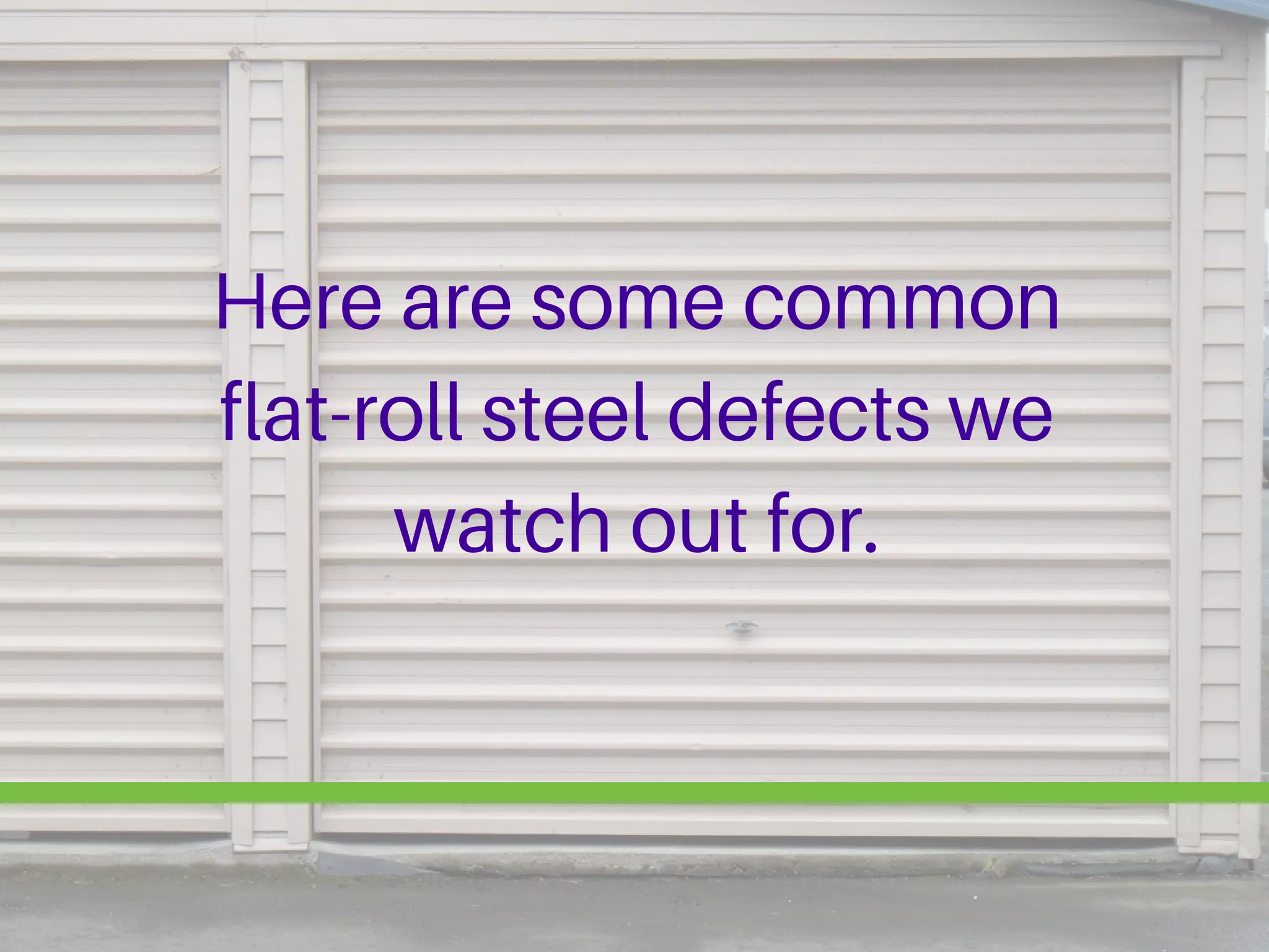 6 Commonly Found Flat-Rolled Steel Defects | PDF