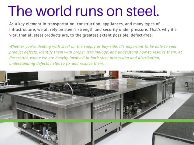 6 Commonly Found Flat-Rolled Steel Defects | PDF