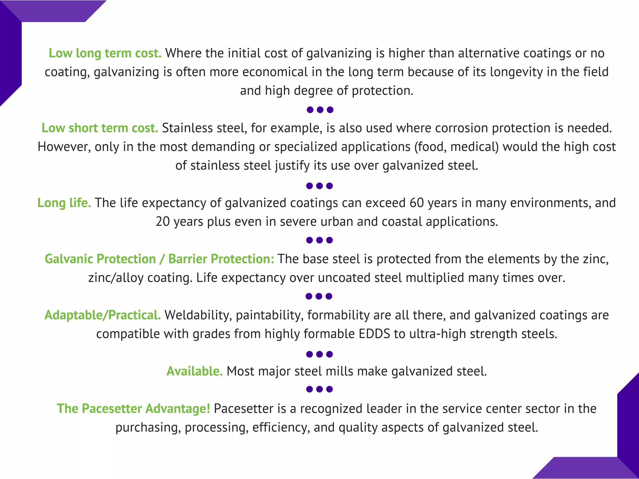 All About Galvanized Steel | PDF