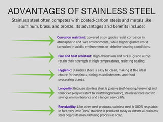 All About Stainless Steel | PPT