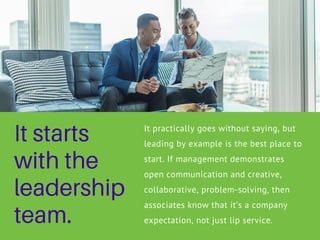 Encouraging Collaboration at Work | PDF