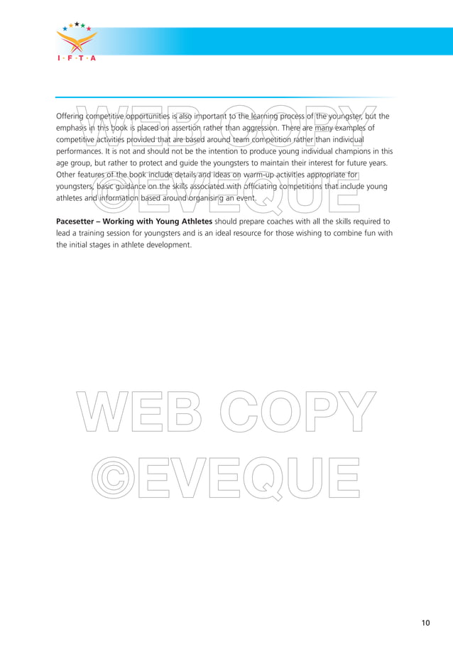 Pace setter book | PDF