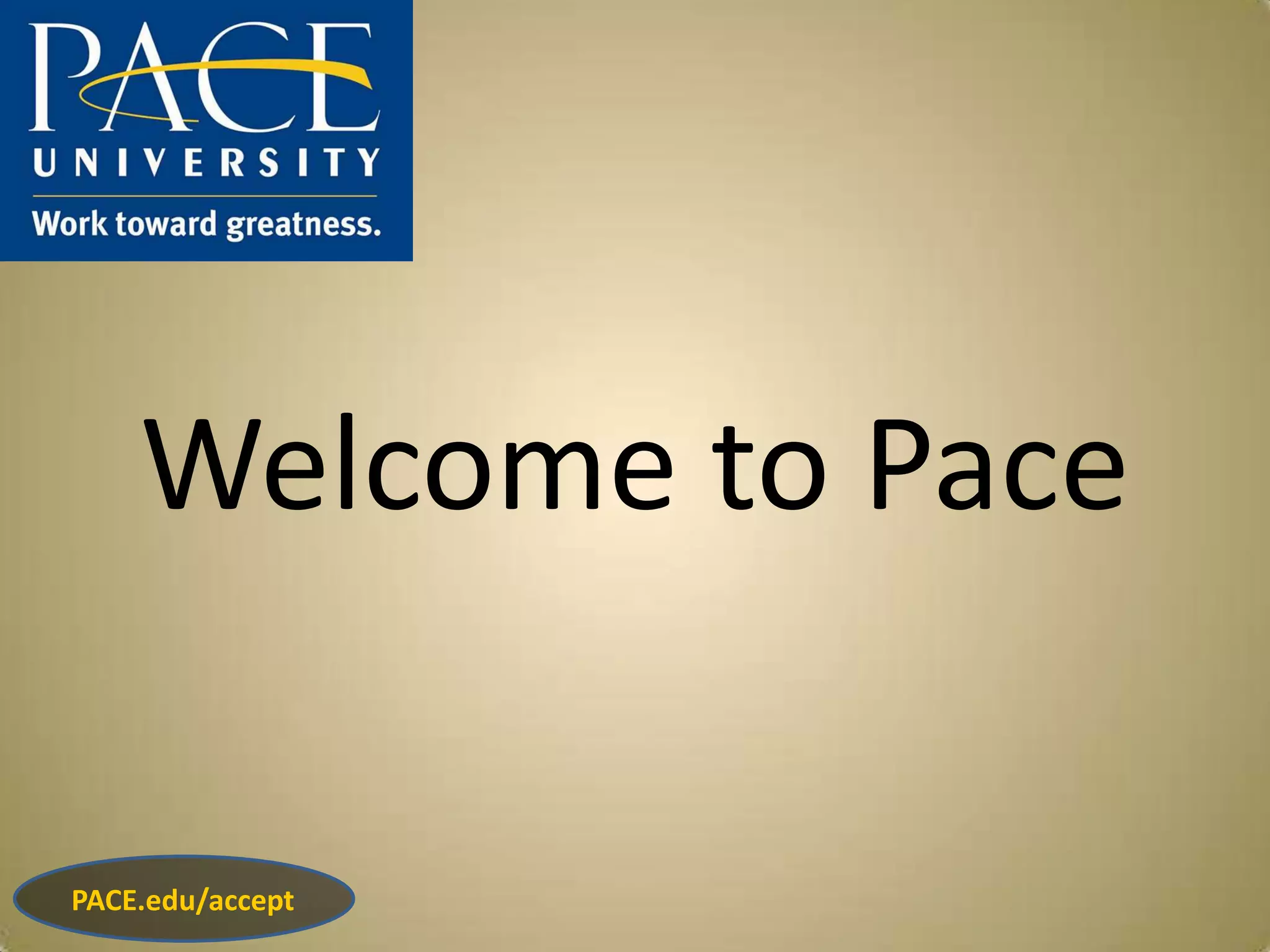 Pace step 1 | PPSX