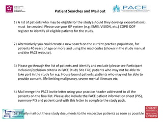 Pace study training slides 22 09-2015 v2.1 | PPTX | Infectious Diseases ...