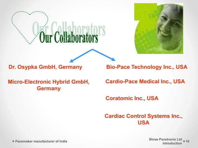 Pacemaker Manufacturer - Pacetronix Profile Presentation | PPTX | Heart ...
