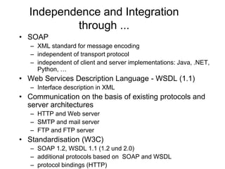 Introduction to Web Services and the cocnept | PPT