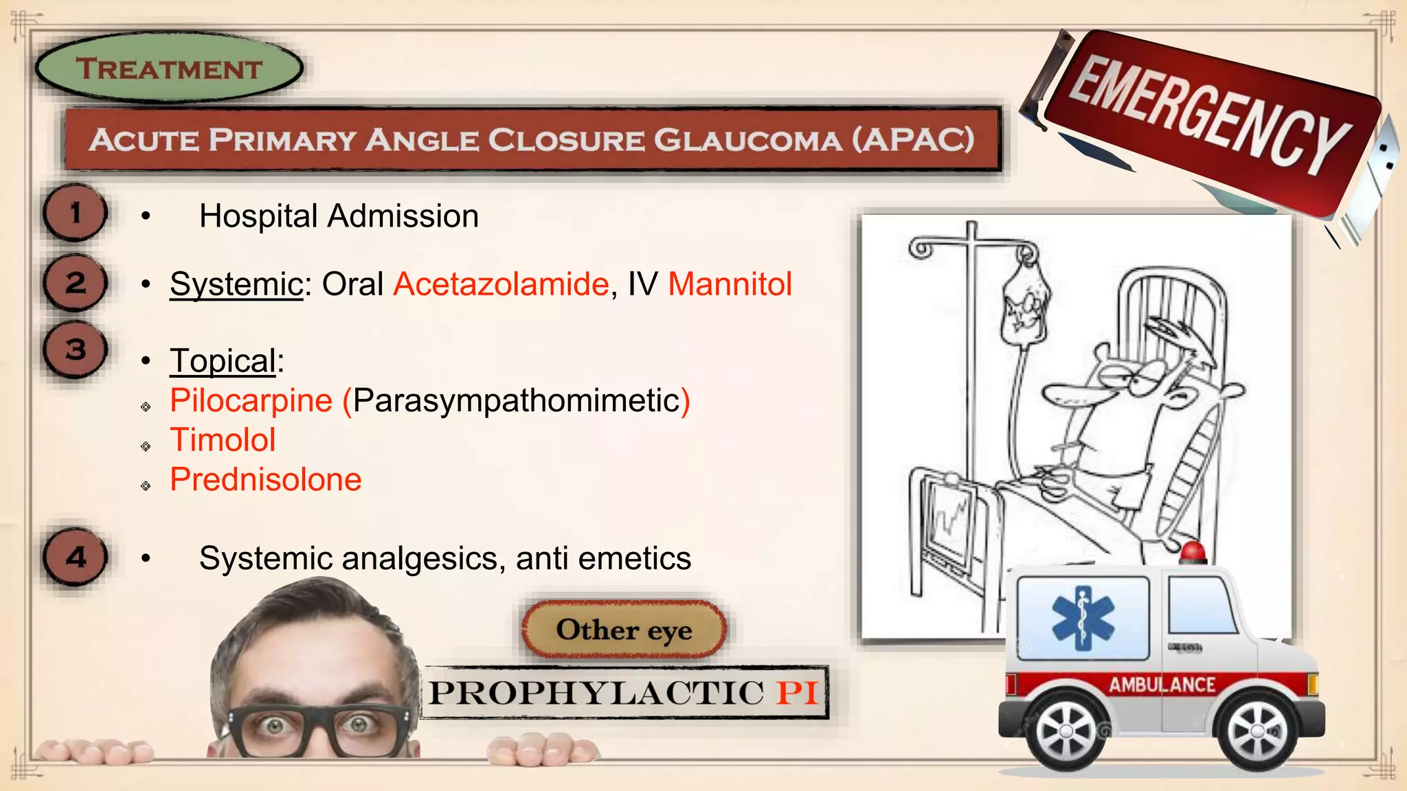 Primary Angle Closure Glaucoma | PPTX