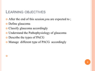 glaucoma | PPT
