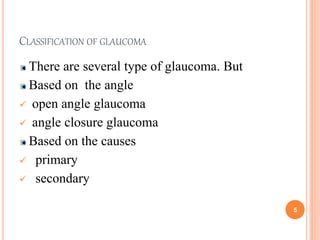 glaucoma | PPT