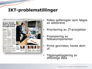 Fornye, forenkle og forbedre - om reformer i offentlig sektor | PPTX