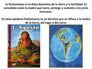 Pachamama(geo) | PPTX