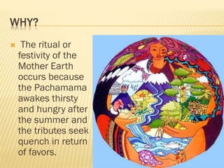 Pachamama proyecto de ingles | PPT