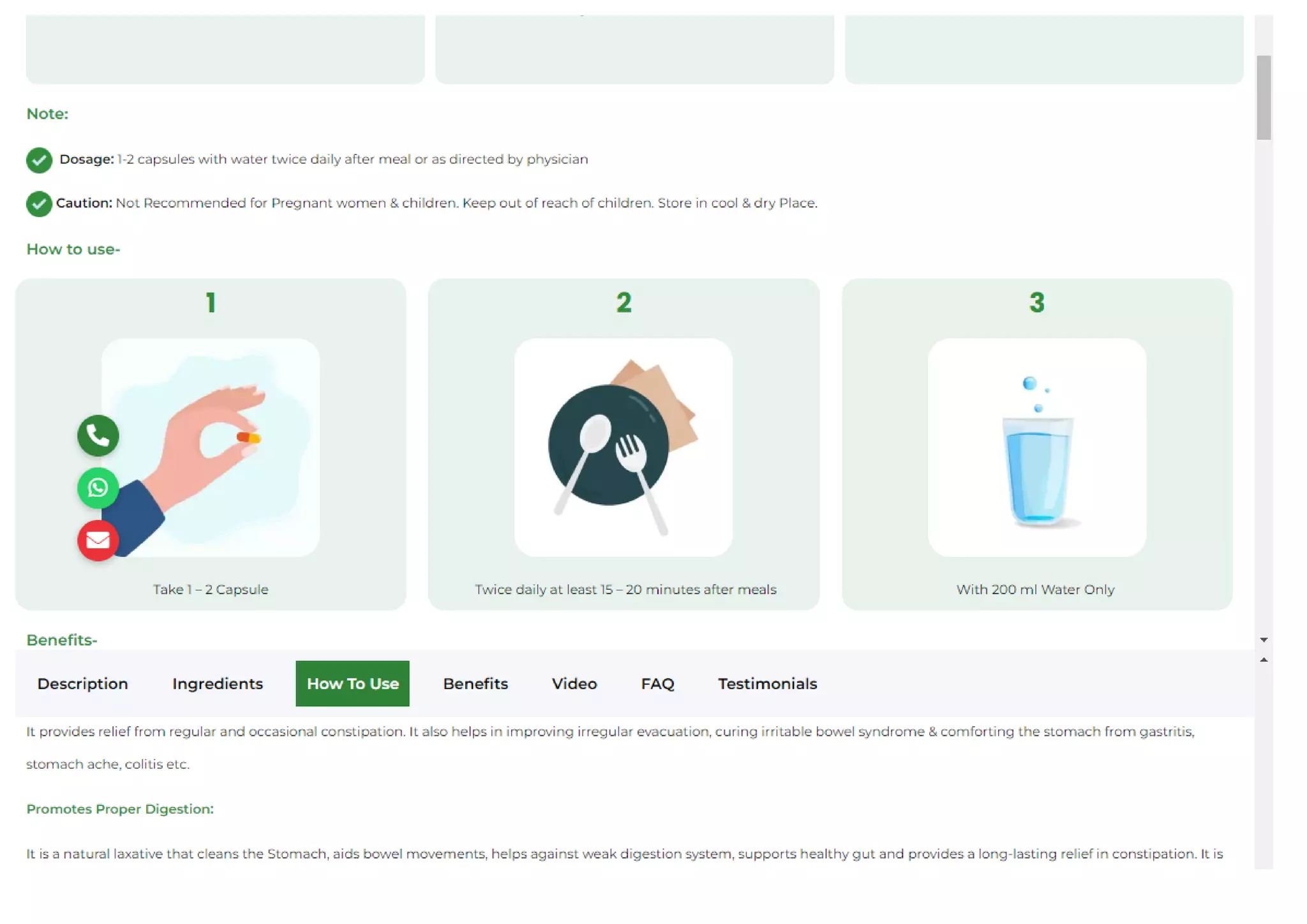 Pachan Fatafat 60 Capsules Digestion Problem Solution.pdf