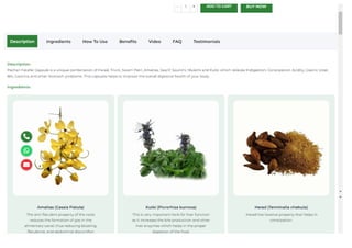 Pachan Fatafat 60 Capsules Digestion Problem Solution.pdf