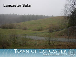 Lancaster Solar | PPT