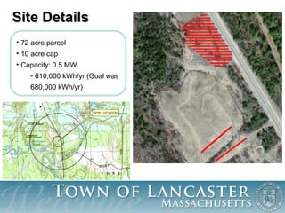 Lancaster Solar | PPT
