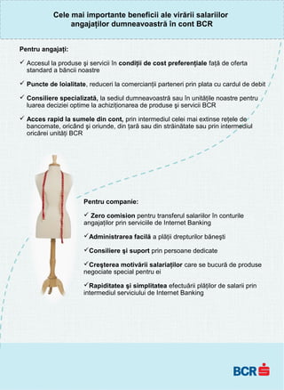 Pachetul de Beneficii Salariale | PDF