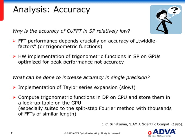 OFC/NFOEC: GPU-based Parallelization of System Modeling | PPT