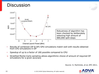 OFC/NFOEC: GPU-based Parallelization of System Modeling | PPTX