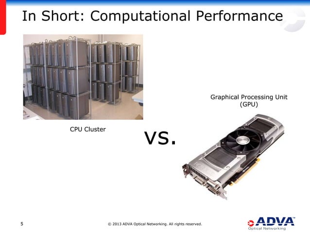 OFC/NFOEC: GPU-based Parallelization of System Modeling | PPTX