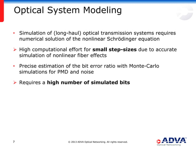 OFC/NFOEC: GPU-based Parallelization of System Modeling | PPT