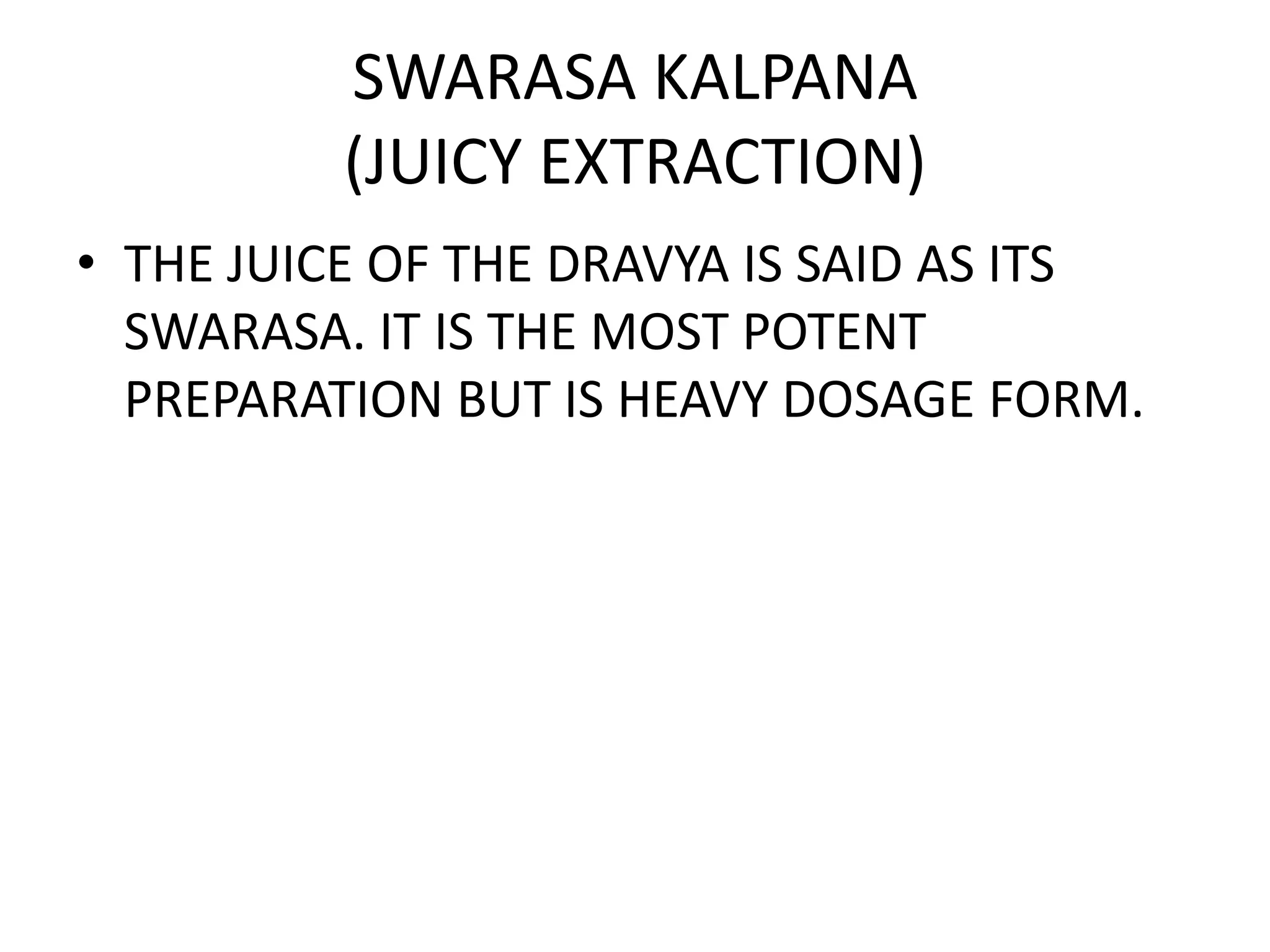 Pachvidha kashay kalpana | PPTX