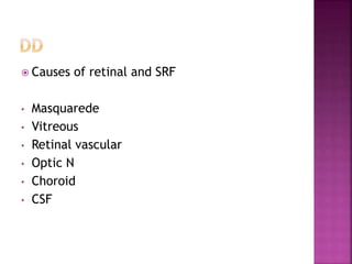 Pachychoroid | PPTX