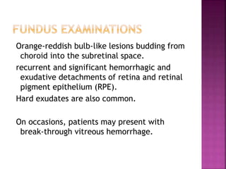 Pachychoroid | PPTX