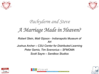 Pachyderm and Steve | PPT