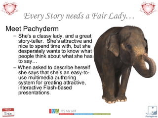 Pachyderm and Steve | PPT