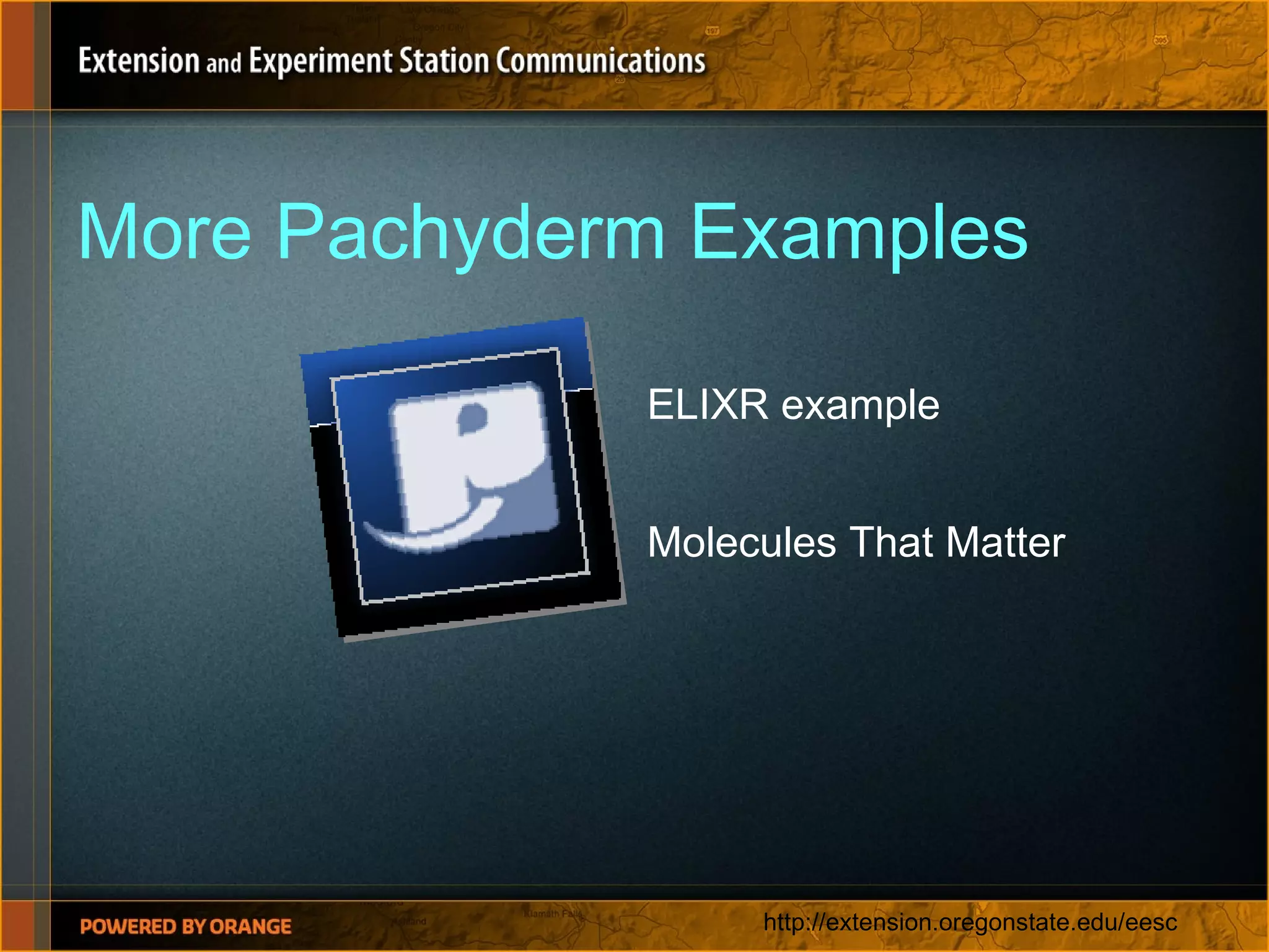 Pachyderm Introduction | PPT