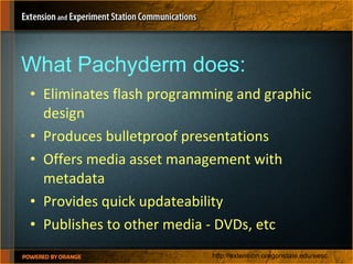 Pachyderm Introduction | PPT
