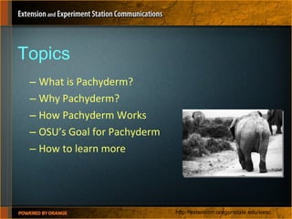 Pachyderm Introduction | PPT