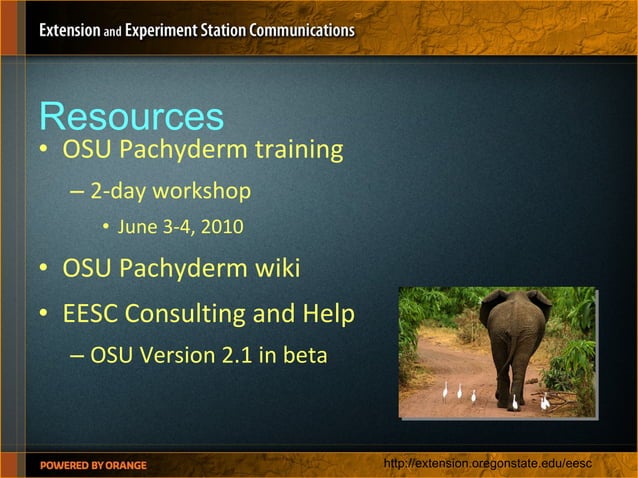 Pachyderm Introduction | PPT
