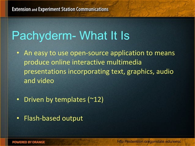 Pachyderm Introduction | PPT